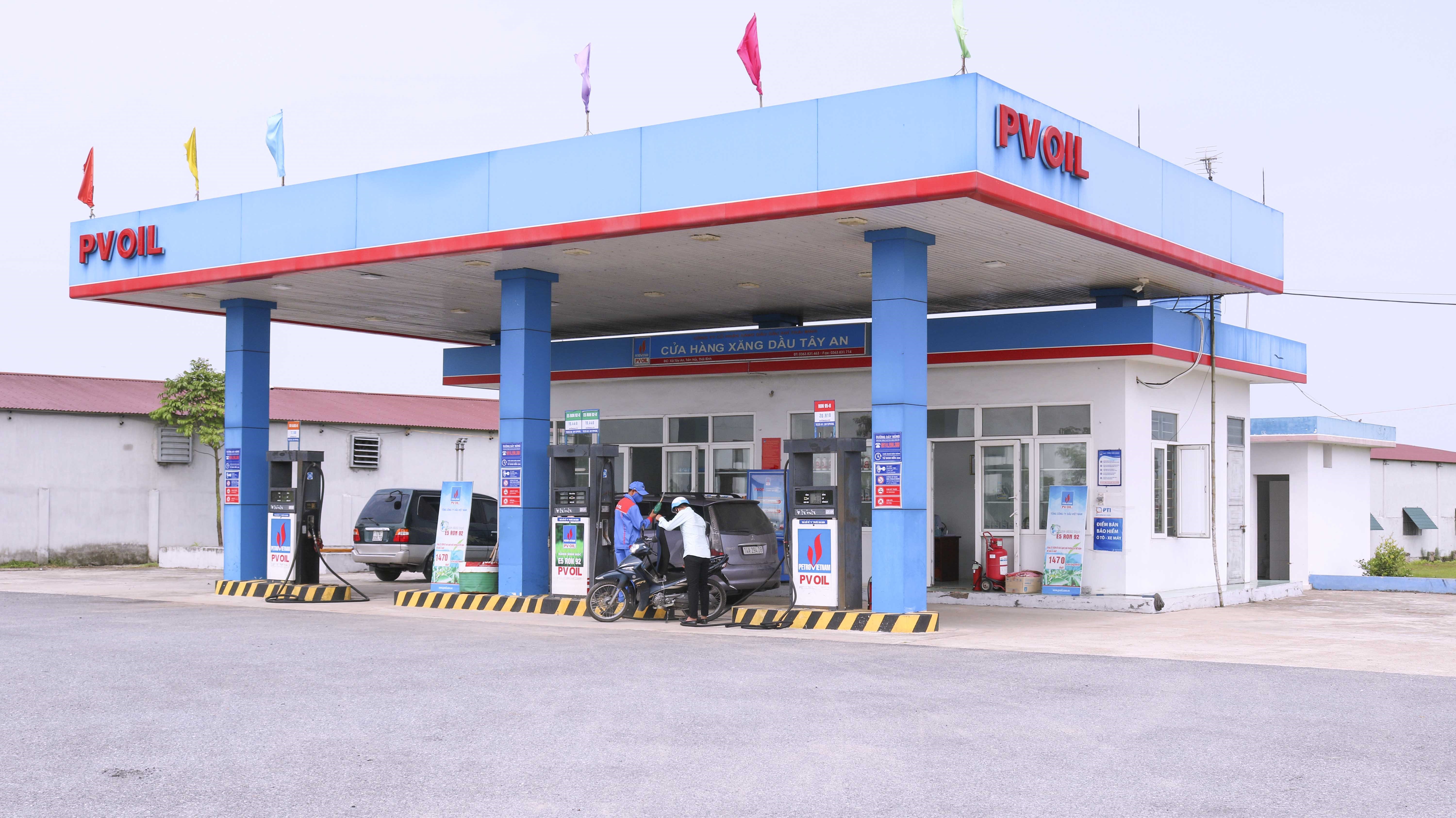 Cửa hàng xăng dầu PVOIL Tây An